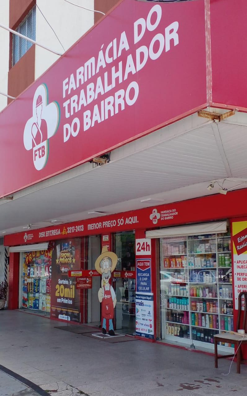 FARMÁCIA ZÉ DO BAIRRO – GRAGERU | Rede de Vendas